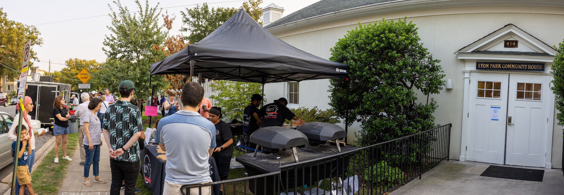 The Life and Times of the Lyon Park Community House