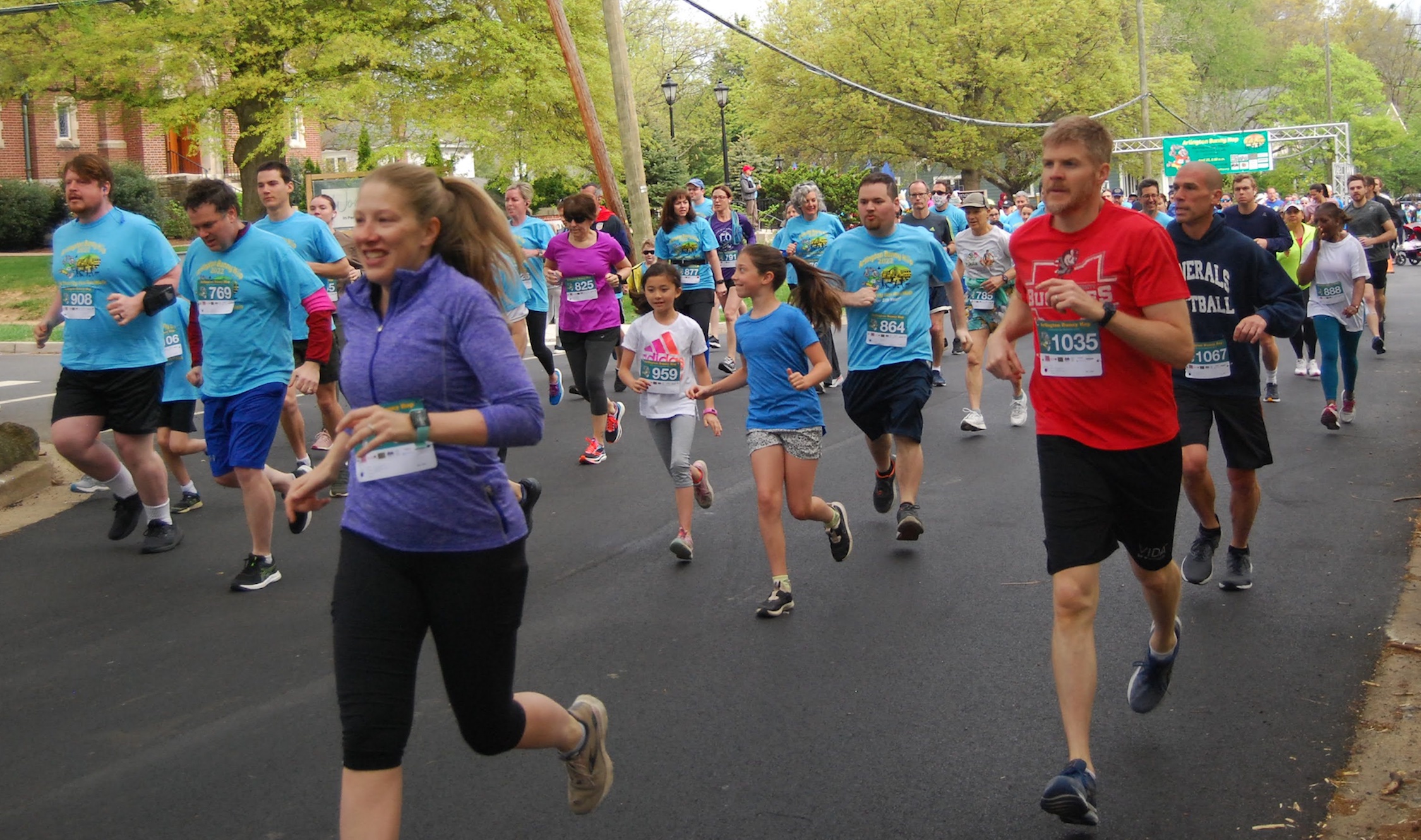 The 2023 Bunny Hop Race is on Saturday, April 15!