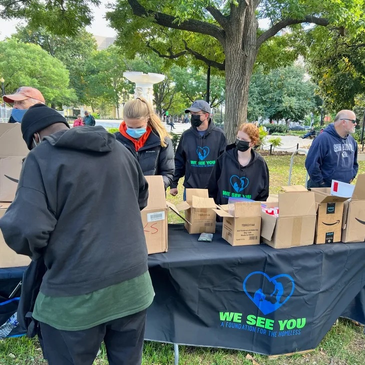 Neighbors Making A Difference: Nick Ruge and the We See You Foundation