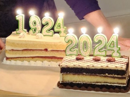 Centennial Sentiments: Community Pride on Display