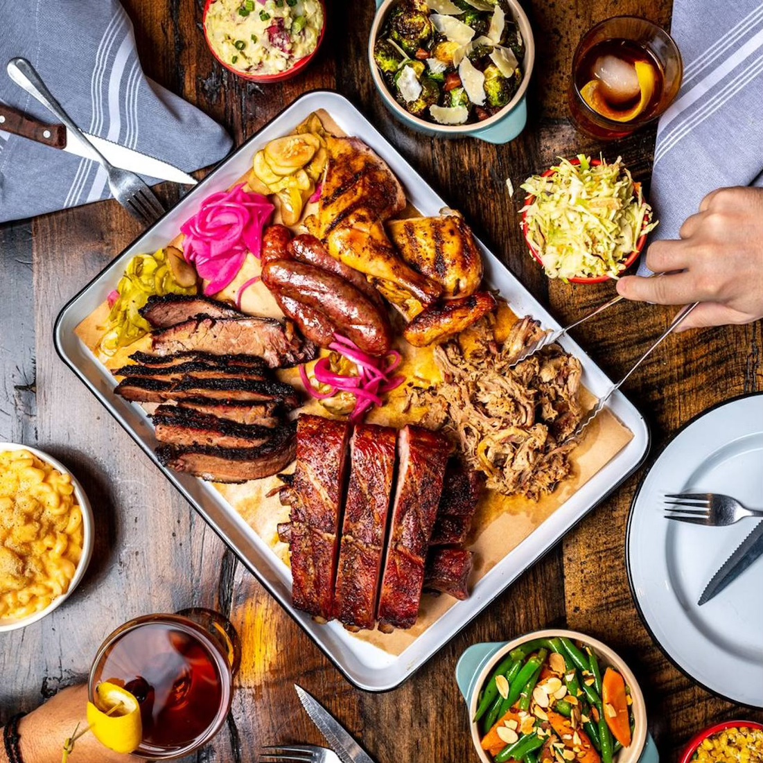 Restaurant Vibes: Texas Jacks