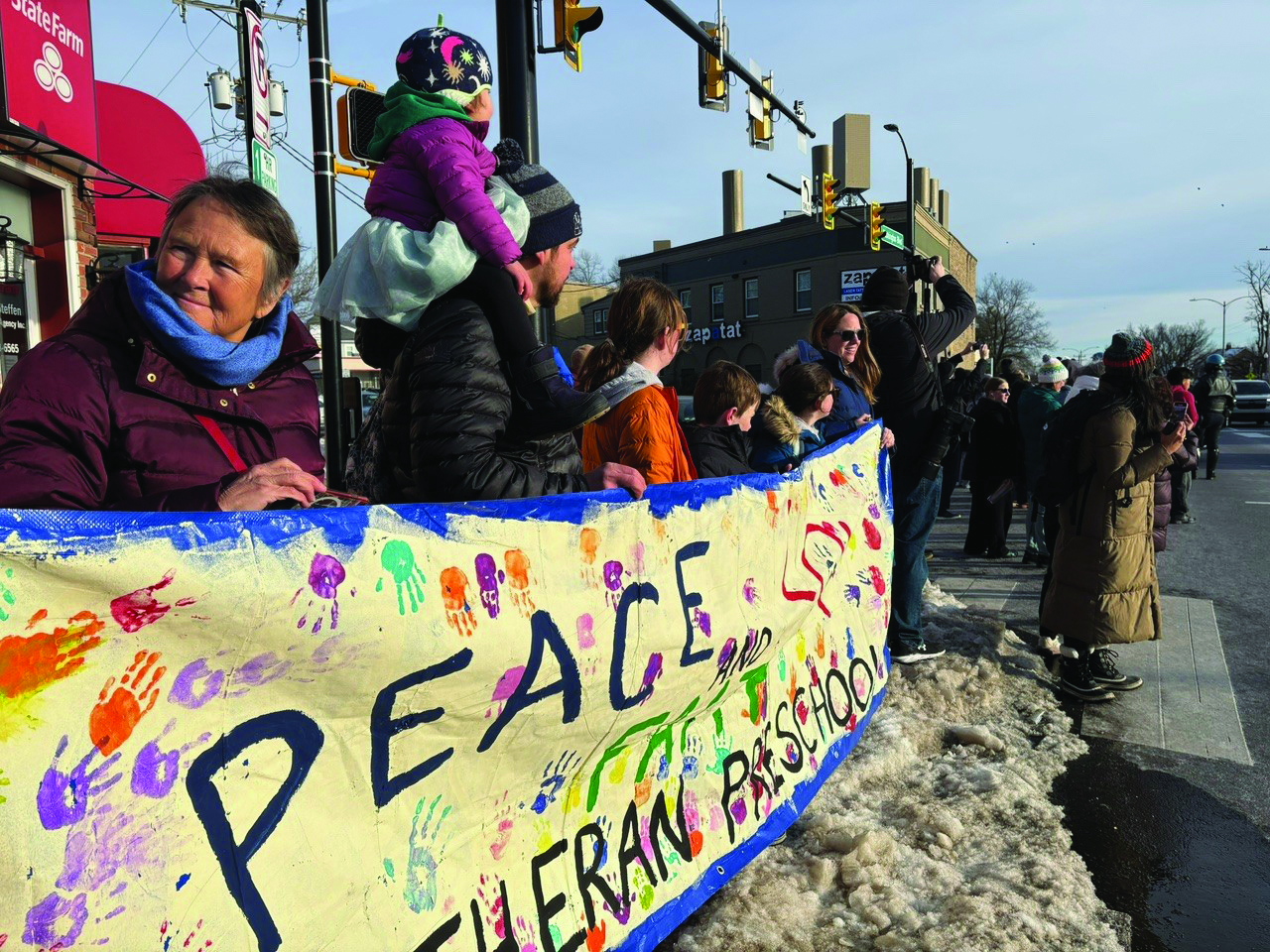 Walk for Peace Brings Lyon Park Neighbors Together